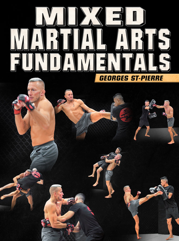 Mixed Martial Arts Fundamentals by Georges St-Pierre – Dynamic Striking