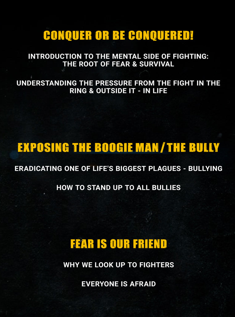 Mastering & Conquering Your Fear by Teddy Atlas – Dynamic Striking