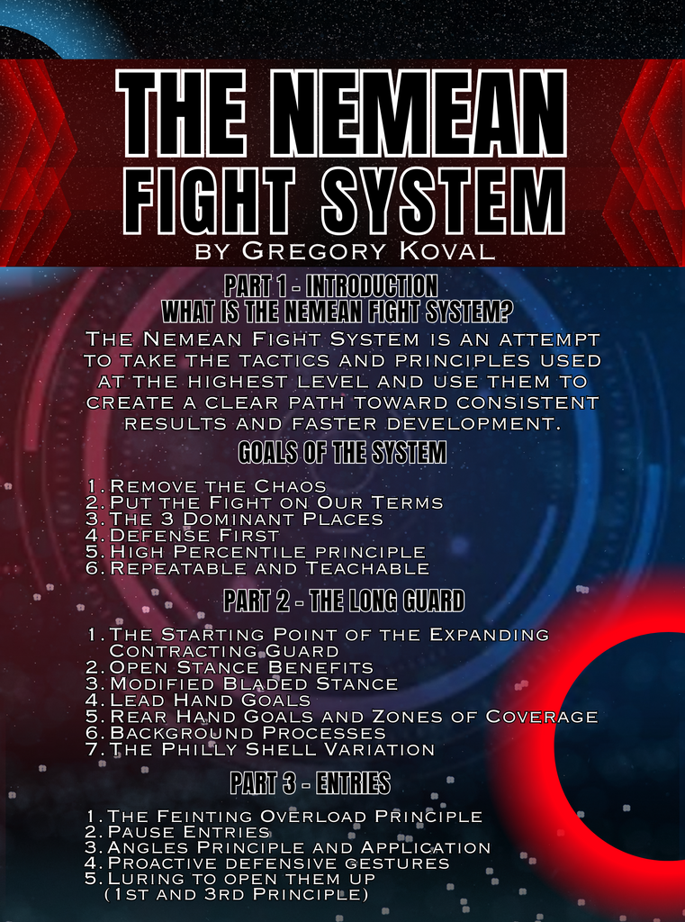 The Nemean Fight System by Gregory Koval – Dynamic Striking