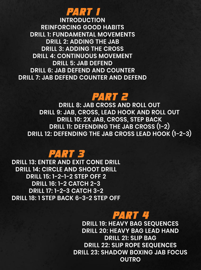 Ultimate Bible of Solo Drills For Boxing by Matt Goddard – Dynamic Striking