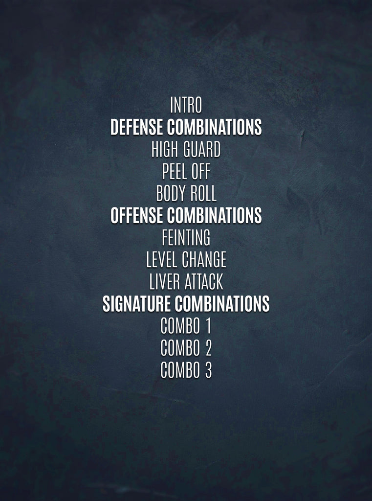 Advanced Canelo Style Padwork by Ray Sabur – Dynamic Striking