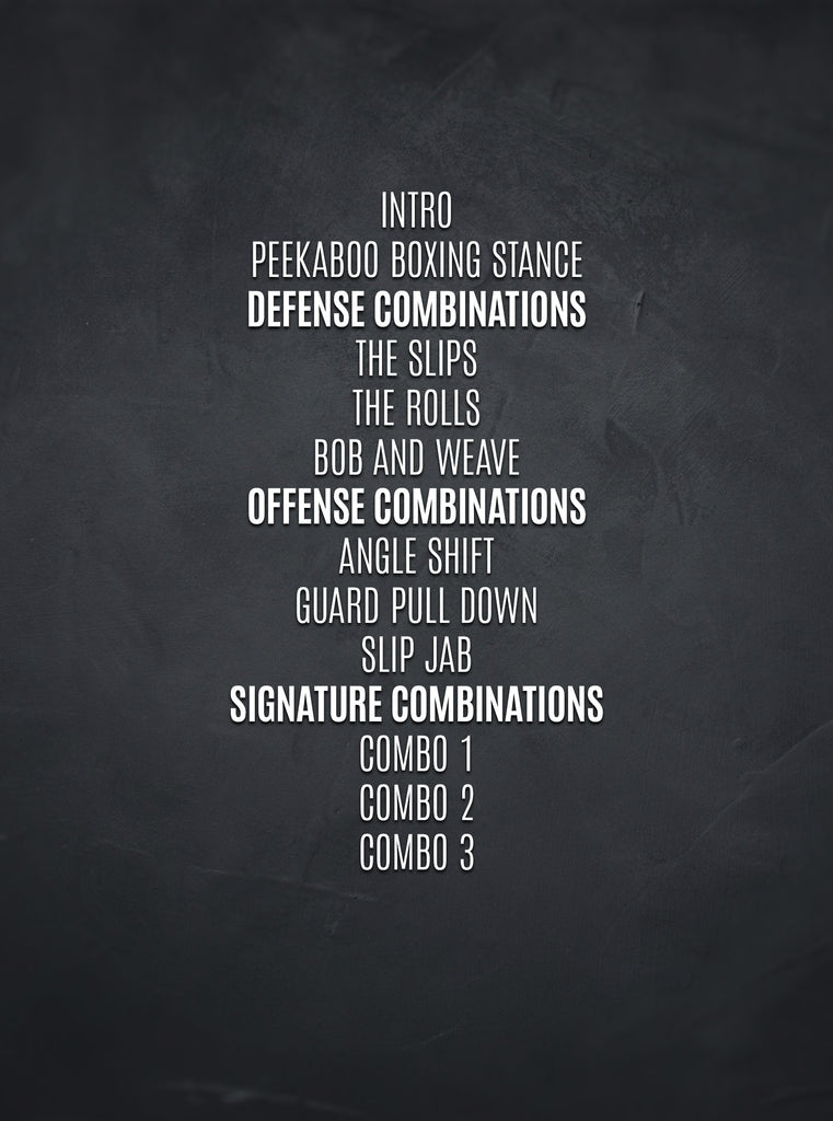 Tyson Style Padwork by Ray Sabur – Dynamic Striking