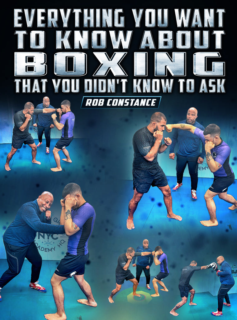 Everything You Want to Know About Boxing by Rob Constance – Dynamic ...