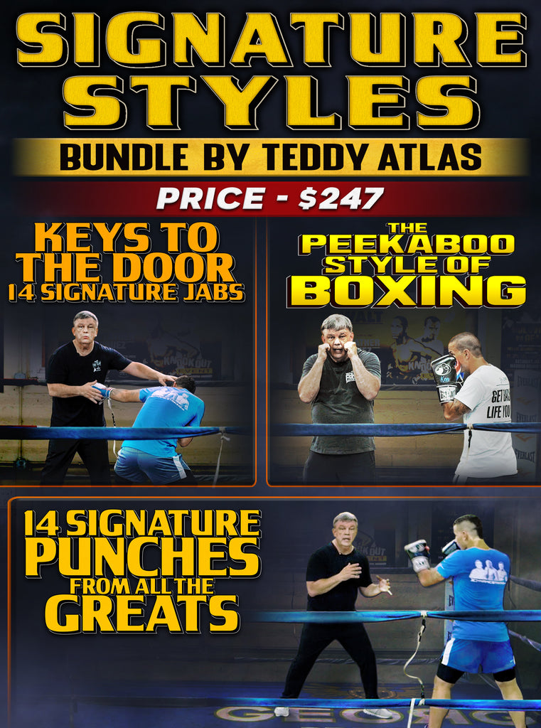 Signature Styles Bundle by Teddy Atlas – Dynamic Striking