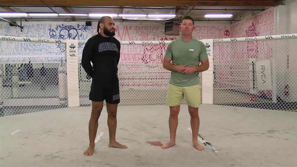Hybrid Approach To Wrestling Takedown Offense For MMA by Darryl Christ ...