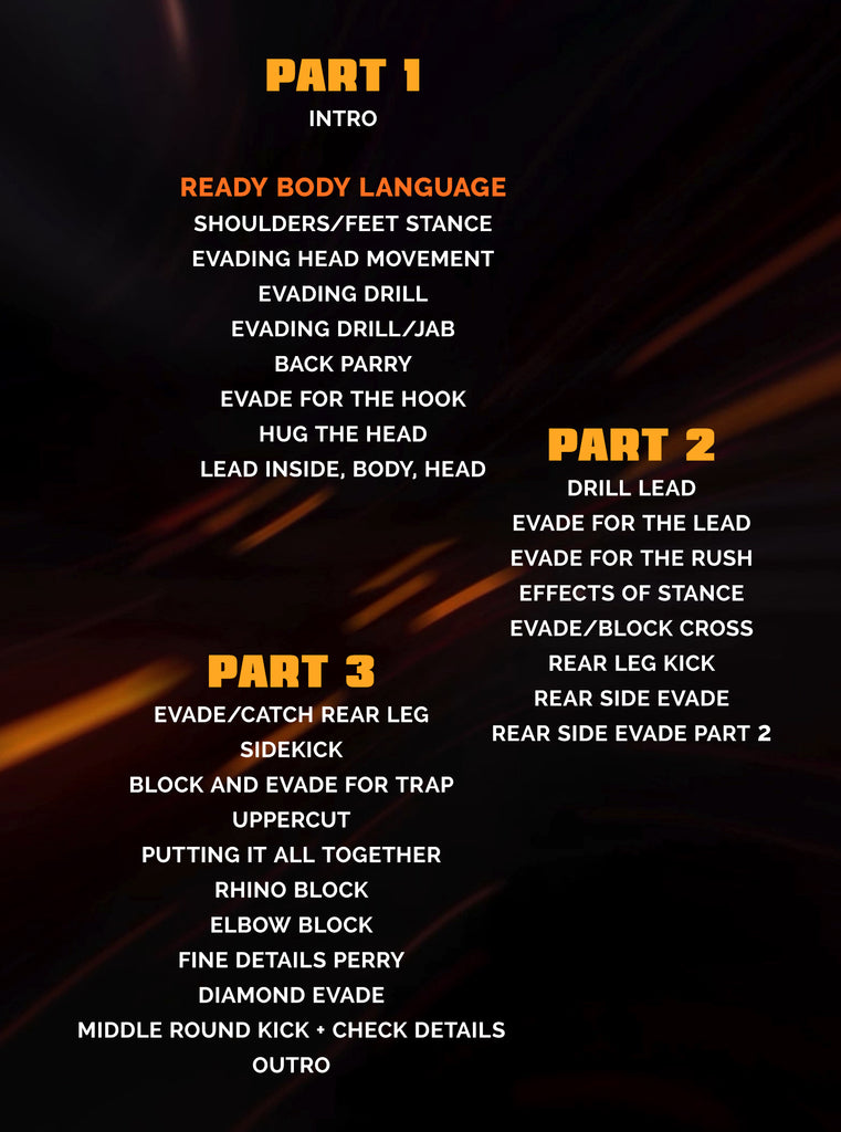 Blocking And Evading For MMA Striking by Charlie Vinch – Dynamic Striking