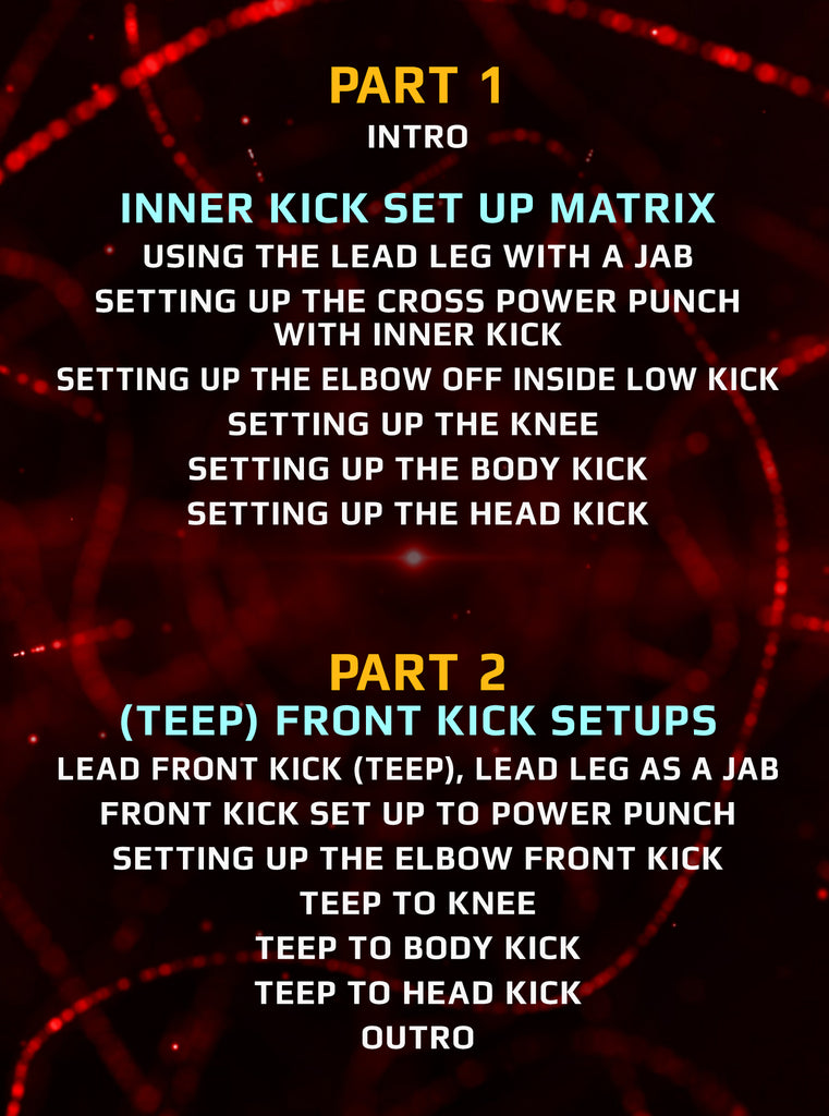 Going Into The Matrix: Counter The Inside Kick by Duke Roufus – Dynamic ...