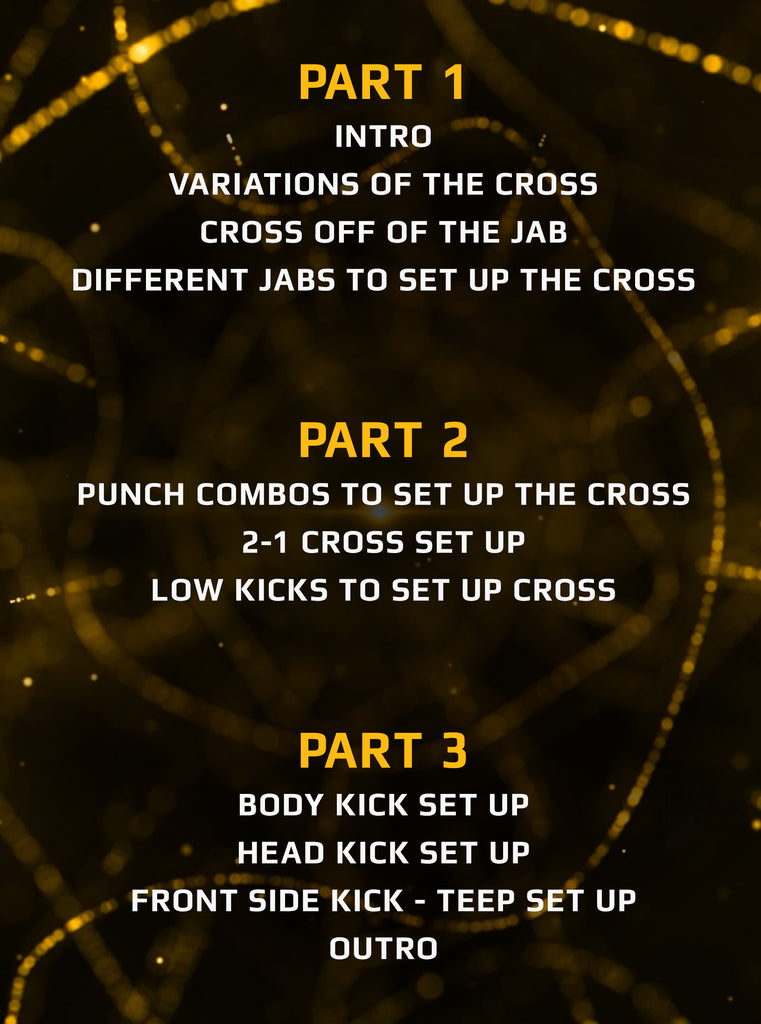 Going Into The Matrix: The Cross by Duke Roufus – Dynamic Striking