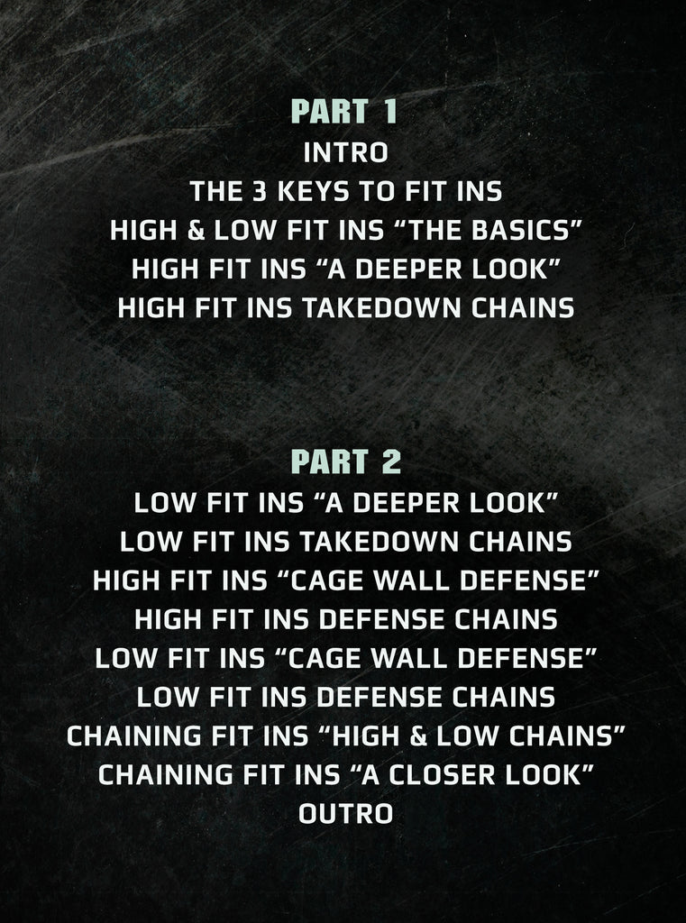 MMA Unchained Cage Wall Series by Erik Purcell – Dynamic Striking