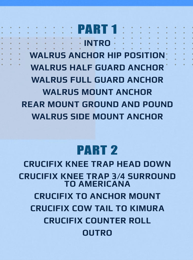The Art & Science Of The Ground And Pound Part 3 by Greg Jackson ...