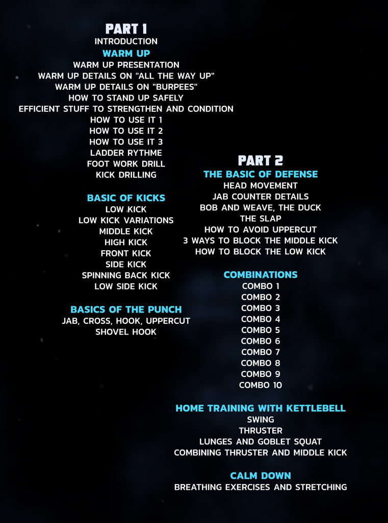 Complete Kickboxing Basics by Jerome Lebanner – Dynamic Striking