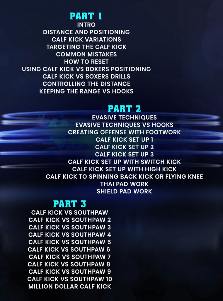 The Crushing Calf Kick by Katel Kubis – Dynamic Striking