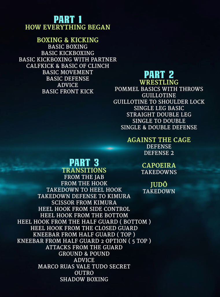 Ruas Vale Tudo by Marco Ruas – Dynamic Striking