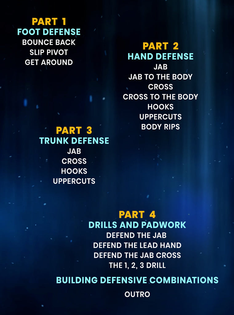 Defensive Boxing Masterclass by Ray Sabur – Dynamic Striking