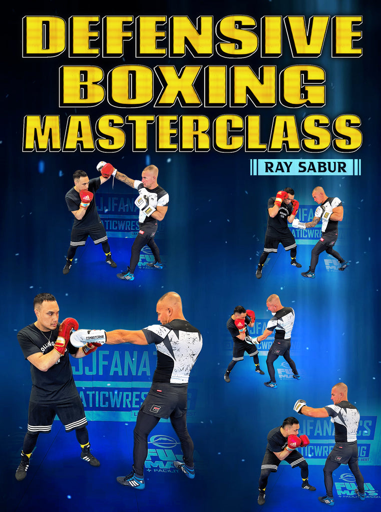 Defensive Boxing Masterclass by Ray Sabur – Dynamic Striking