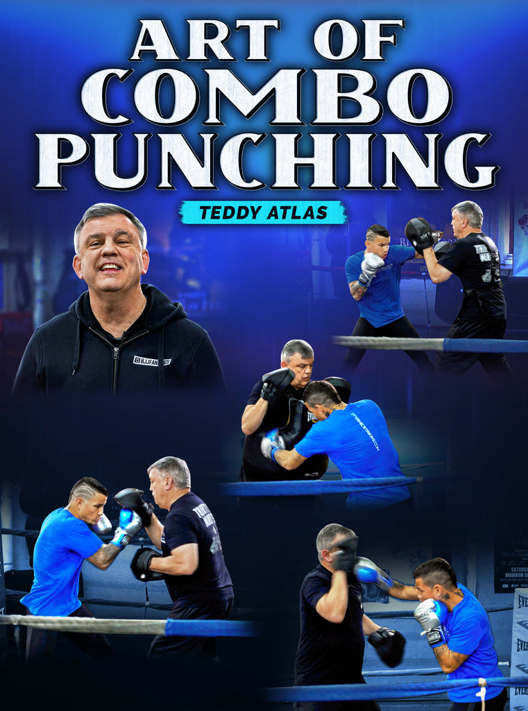 Art of Combo Punching by Teddy Atlas – Dynamic Striking