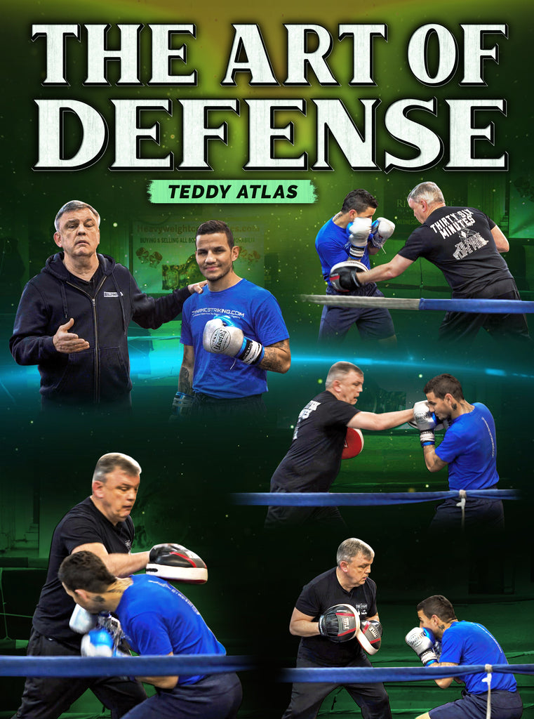 The Art of Defense by Teddy Atlas – Dynamic Striking