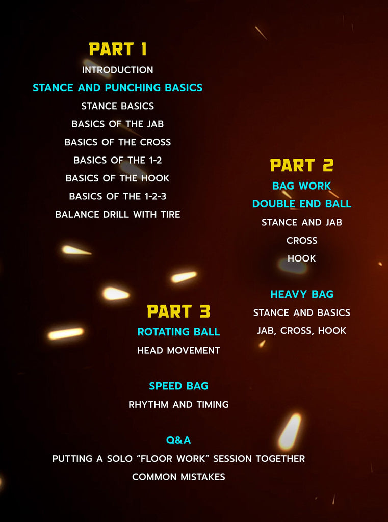 The Science of Boxing by Jason Parillo – Dynamic Striking