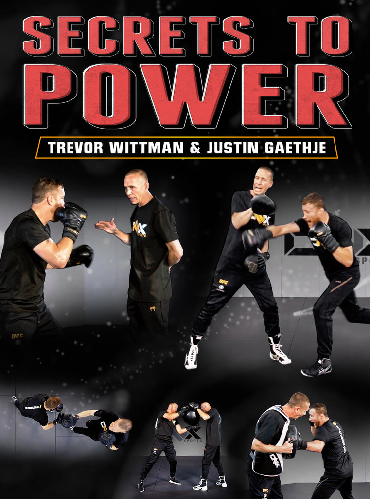 Secrets To Power by Trevor Wittman and Justin Gaethje – Dynamic Striking